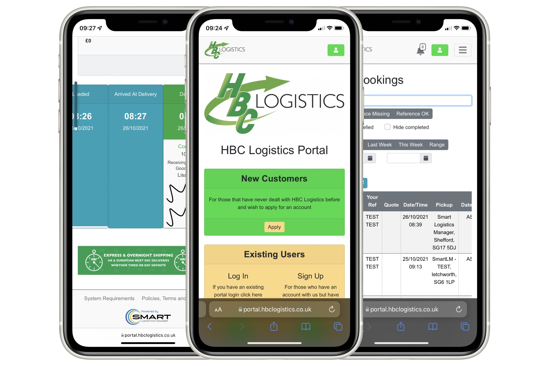 Same Day Courier Letchworth | Delivery Service | HBC Logistics