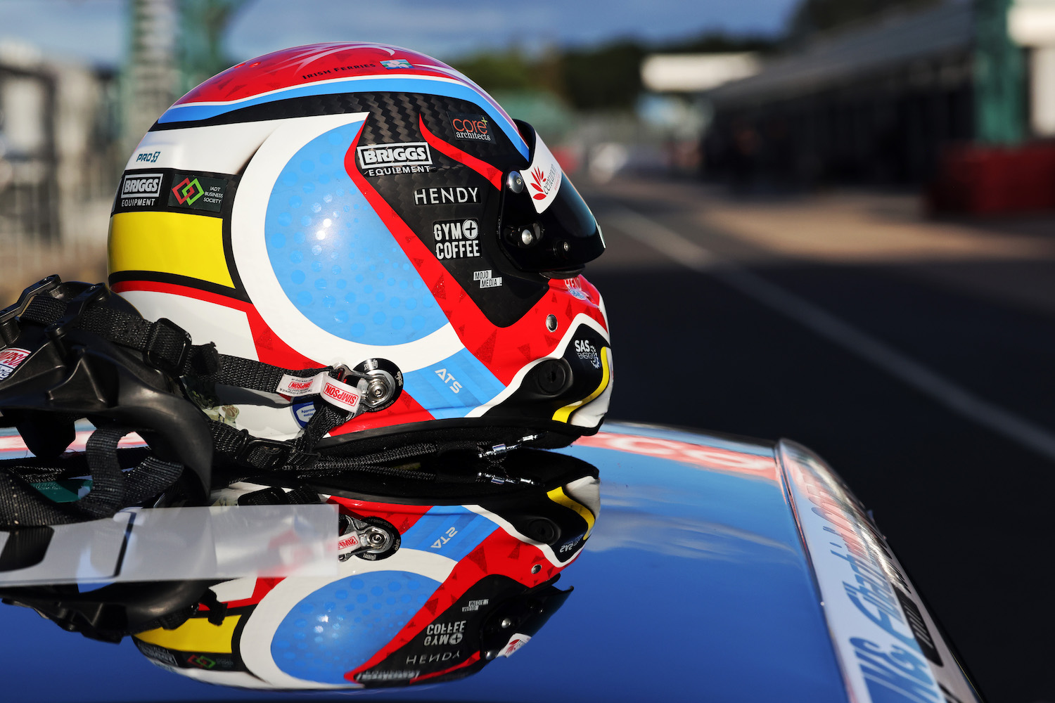 HBC Logistics steps into the BTCC with Árón Taylor-Smith | HBC Logistics