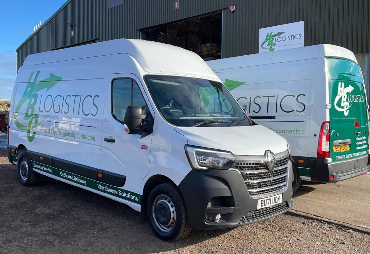 Same Day Courier Service | Fast & Reliable | HBC Logistics