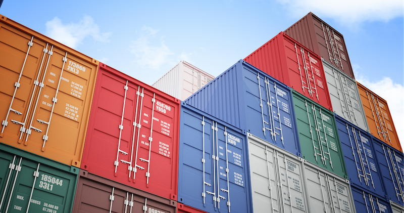 Cost-Effective Container Storage | HBC Logistics
