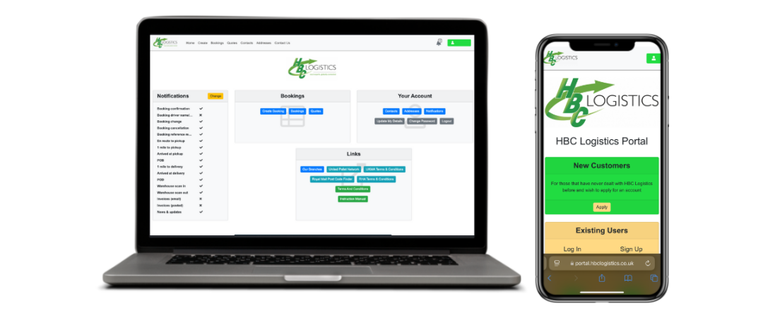 Scheduled Courier Delivery | Flexible & Tracked | HBC Logistics